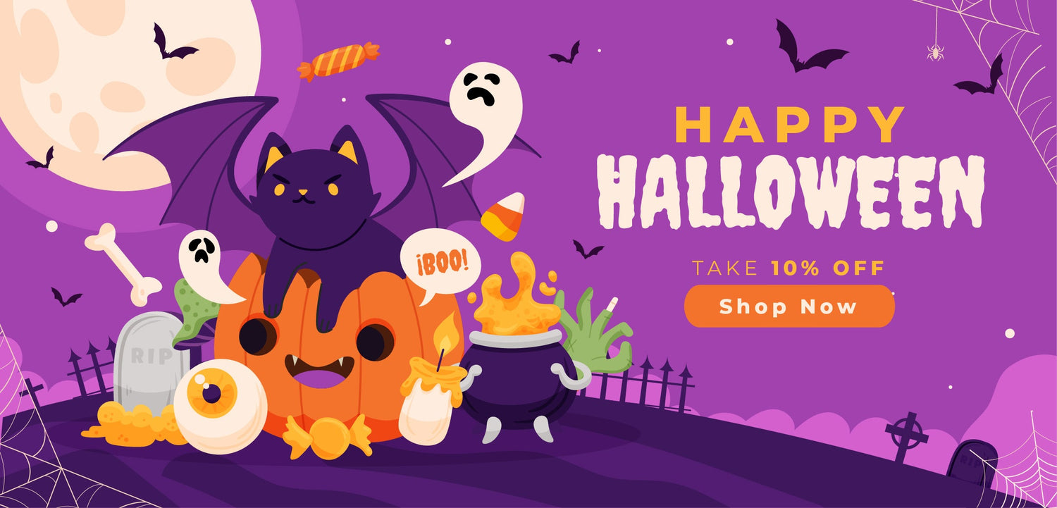 🎃 Happy Halloween – First Step Phonics