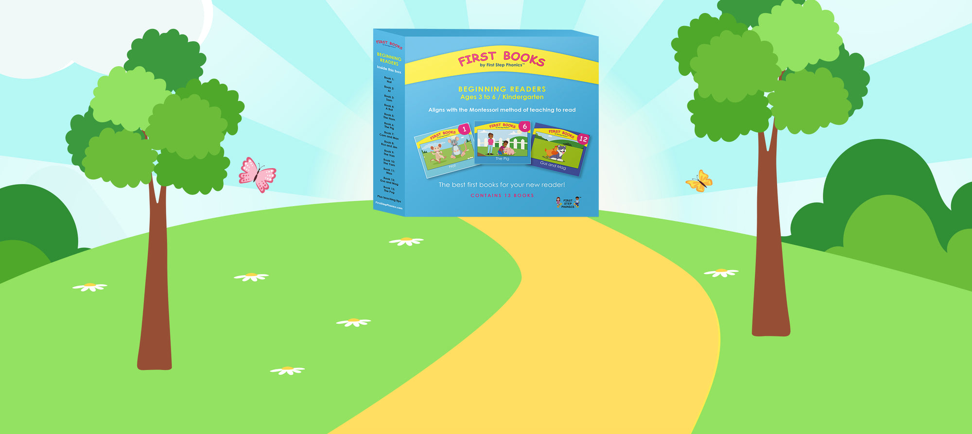 First Step Phonics | The first step in reading.