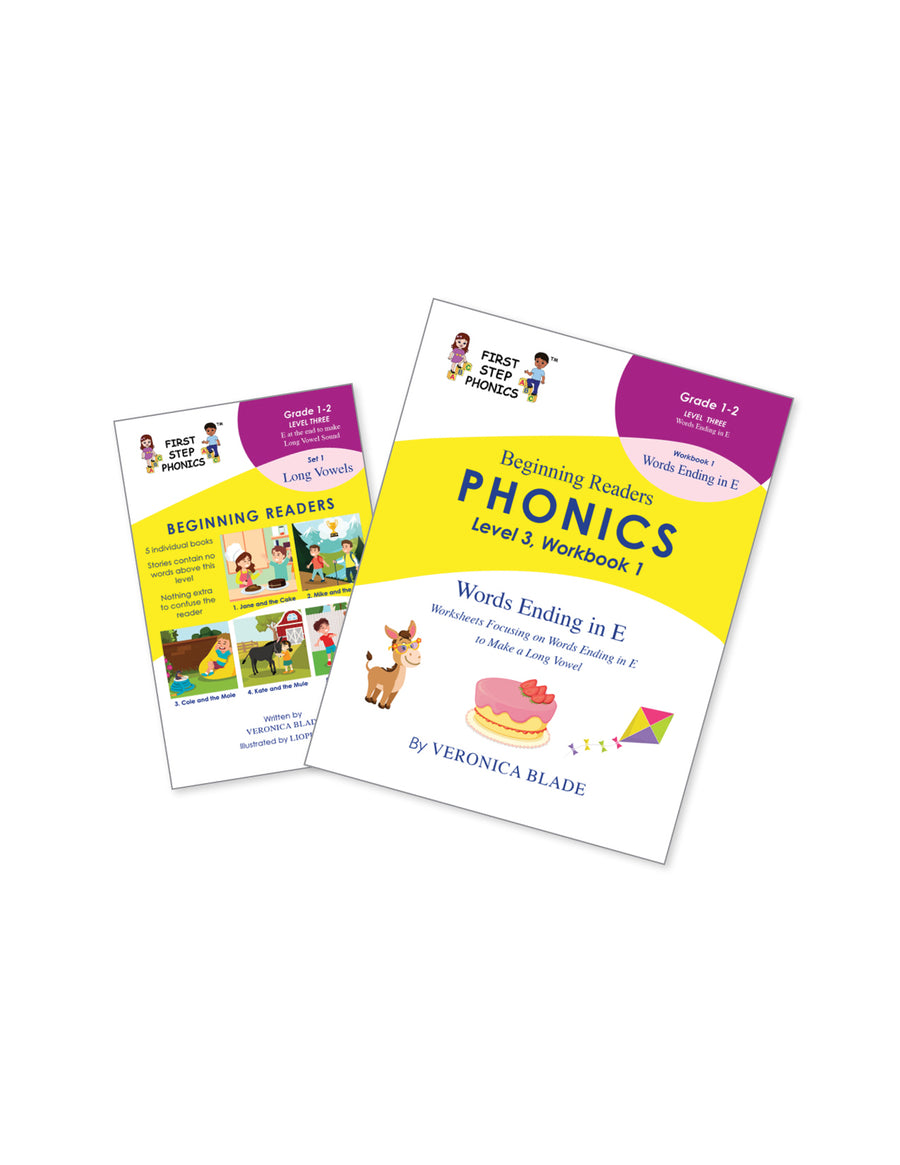 Level 3 – First Step Phonics