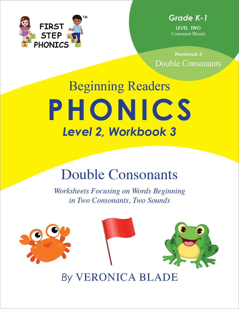 Level 2, Workbook 3 – First Step Phonics